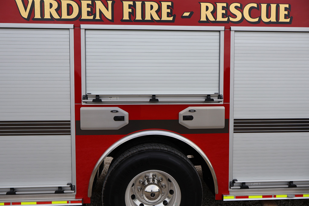 TOP MOUNT 1500 GPM PUMPER #2525 | Alexis Fire Equipment Company