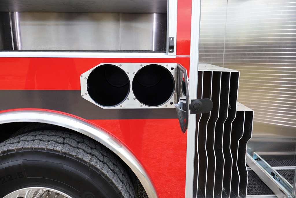 TOP MOUNT 1500 GPM PUMPER #2525 | Alexis Fire Equipment Company