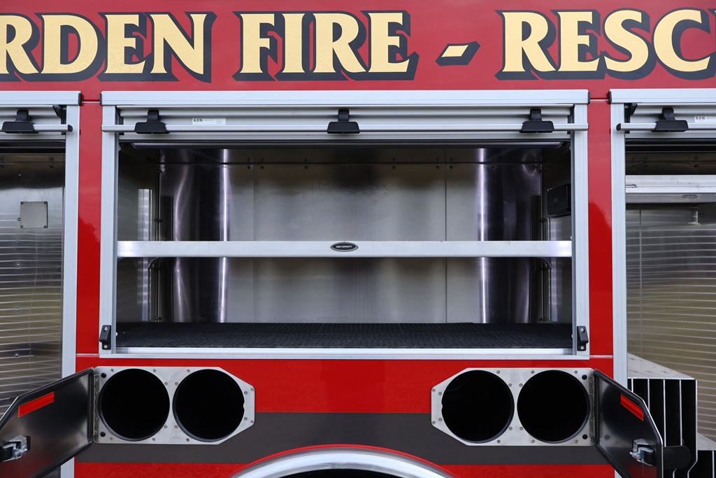 TOP MOUNT 1500 GPM PUMPER #2525 | Alexis Fire Equipment Company