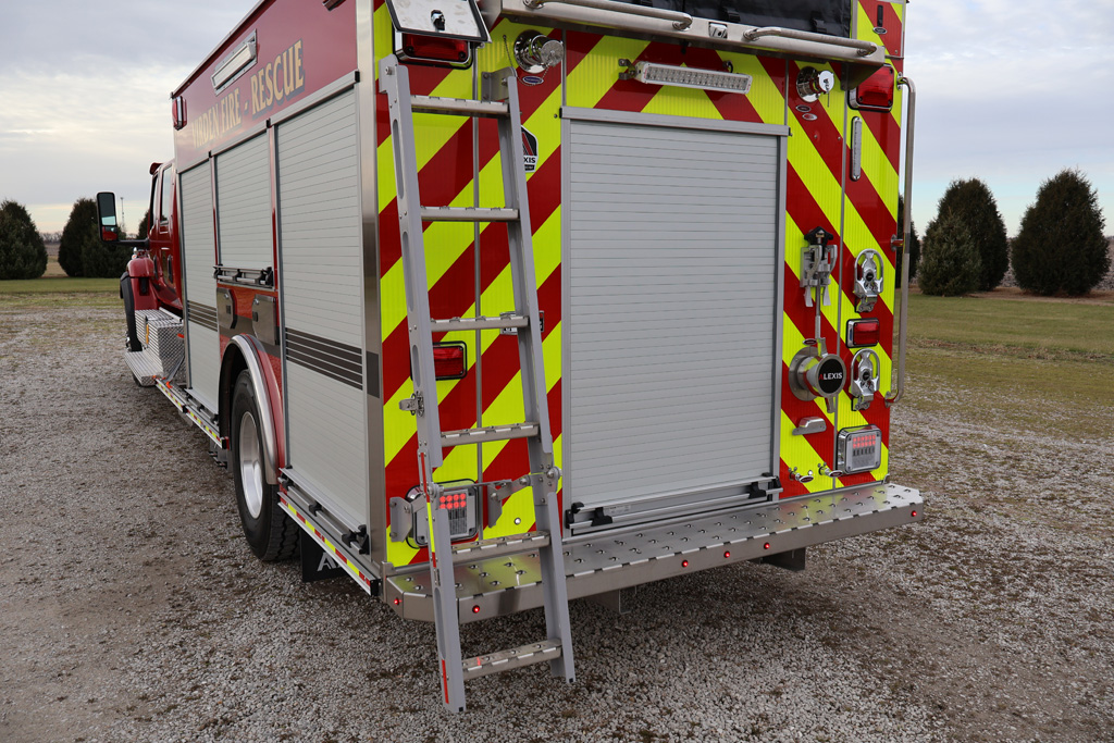 TOP MOUNT 1500 GPM PUMPER #2525 | Alexis Fire Equipment Company