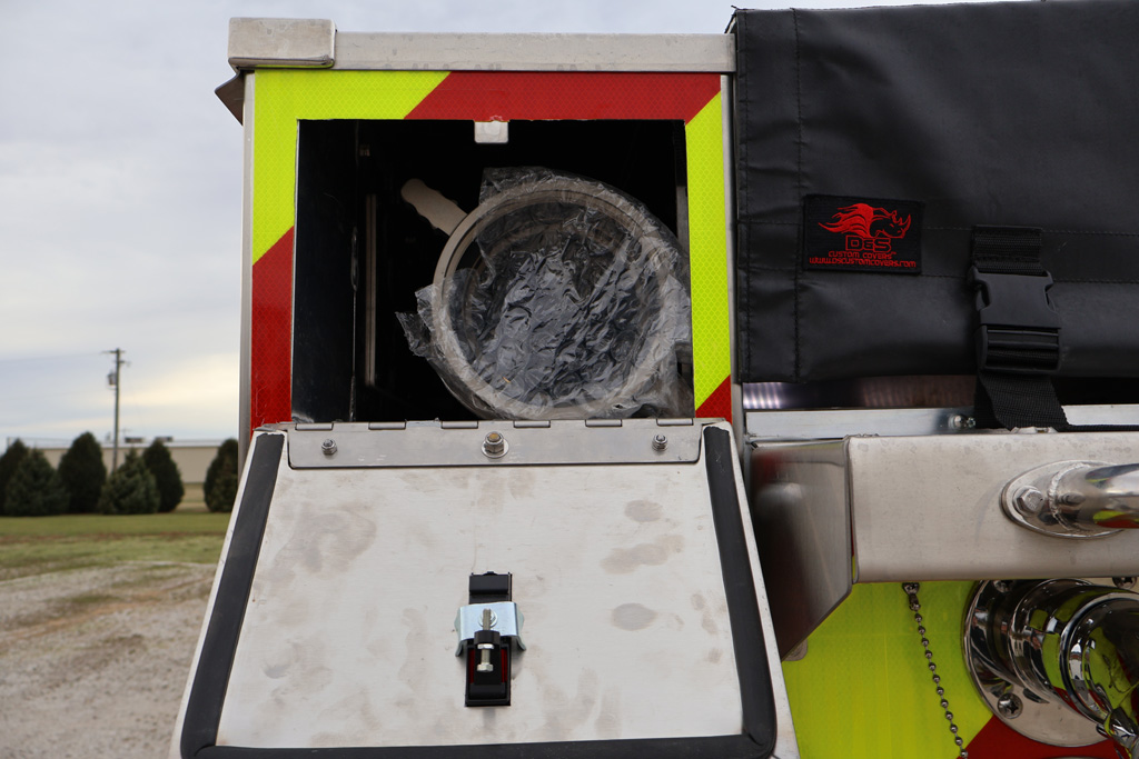 TOP MOUNT 1500 GPM PUMPER #2525 | Alexis Fire Equipment Company