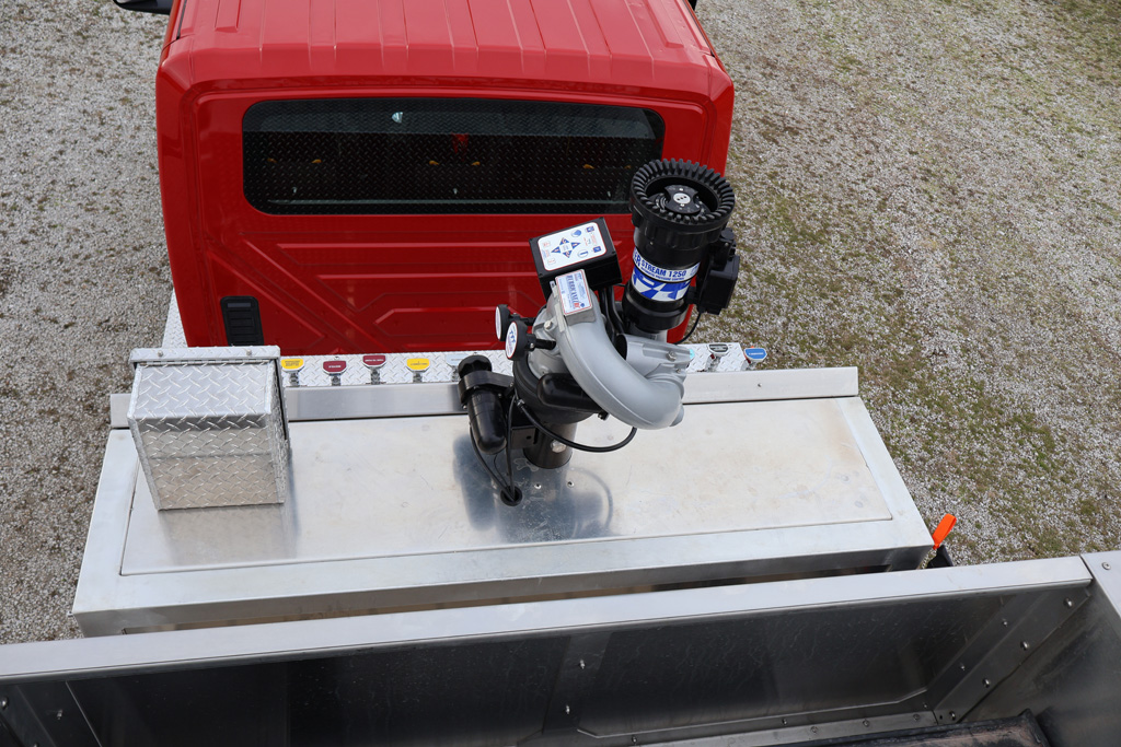 TOP MOUNT 1500 GPM PUMPER #2525 | Alexis Fire Equipment Company