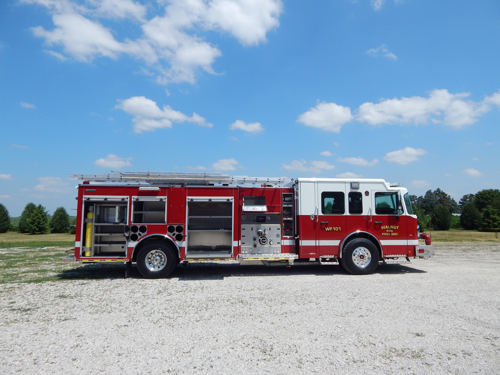 SIDE CONTROL PUMPER 1500 GPM #2483 | Alexis Fire Equipment Company