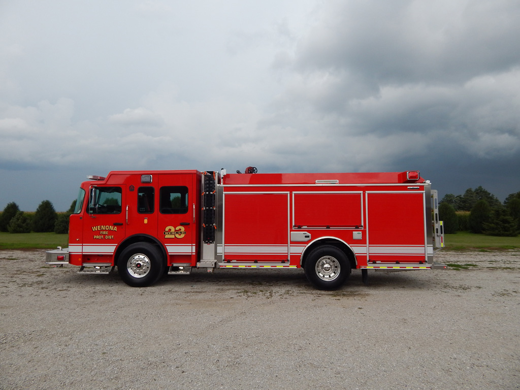 1500 GPM EQUALIZER PUMPER #2503 | Alexis Fire Equipment Company