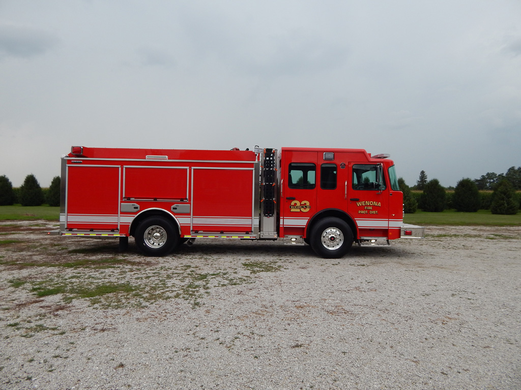 1500 GPM EQUALIZER PUMPER #2503 | Alexis Fire Equipment Company