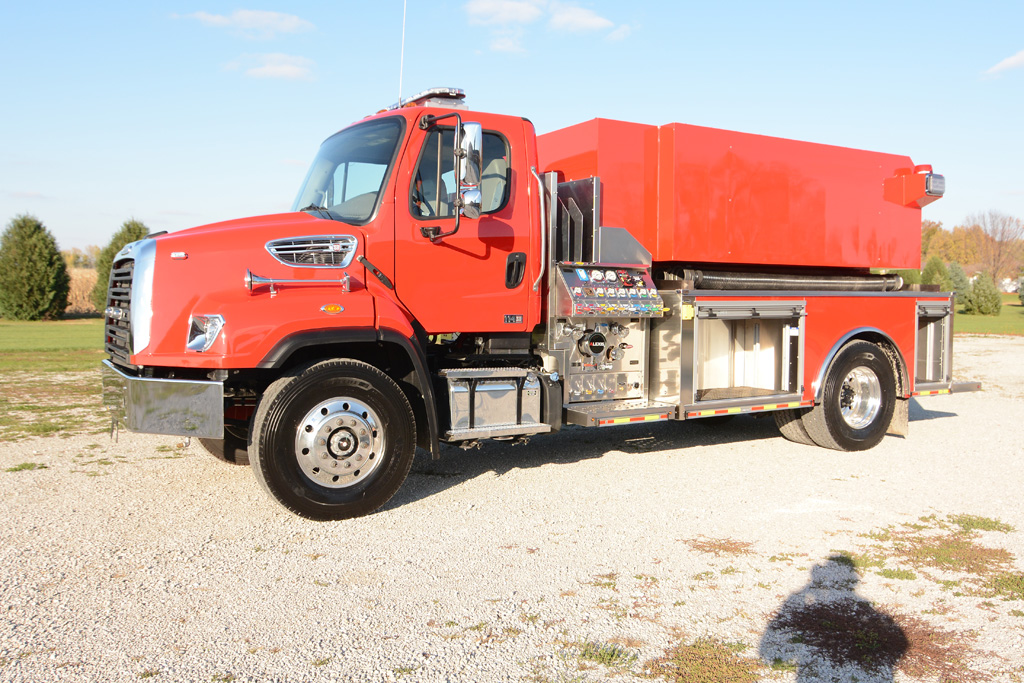 2000-GALLON TANKER #2513 | Alexis Fire Equipment Company