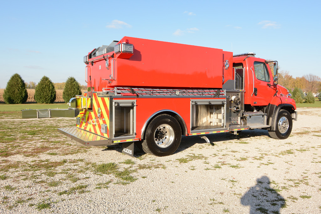 2000-GALLON TANKER #2513 | Alexis Fire Equipment Company
