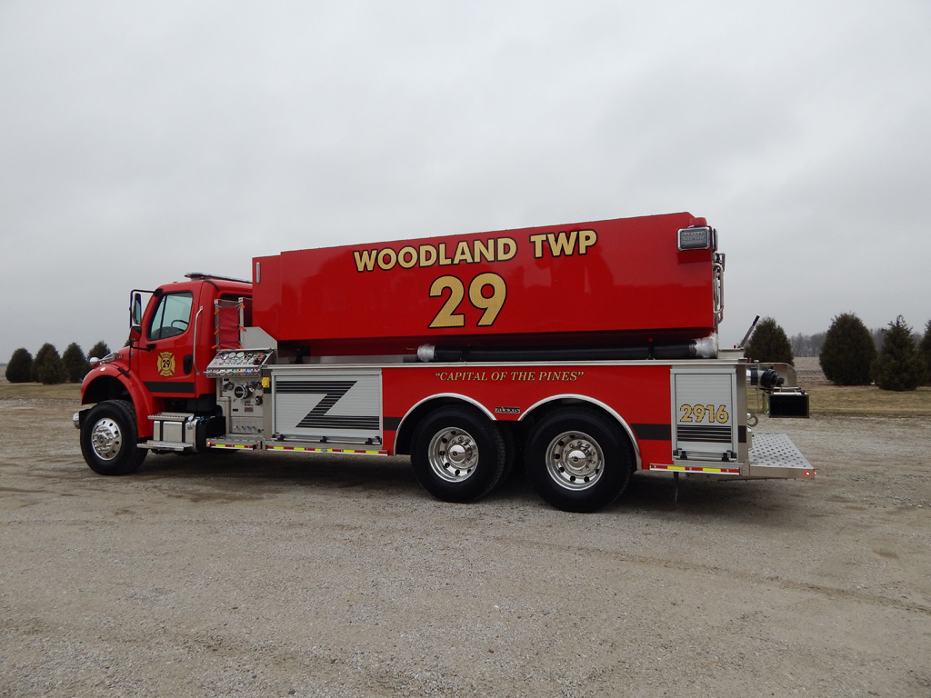 3000 GALLON TANKER #2459 | Alexis Fire Equipment Company