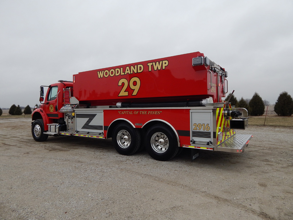 3000 GALLON TANKER #2459 | Alexis Fire Equipment Company