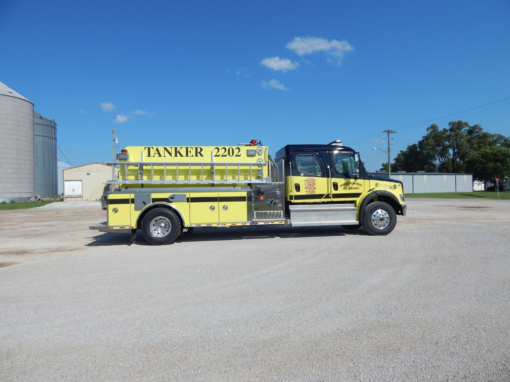2000 GALLON TANKER #2529 | Alexis Fire Equipment Company